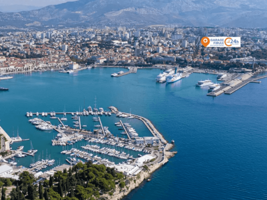 Split Parking | 0 - 24h | XXL Parking Spaces